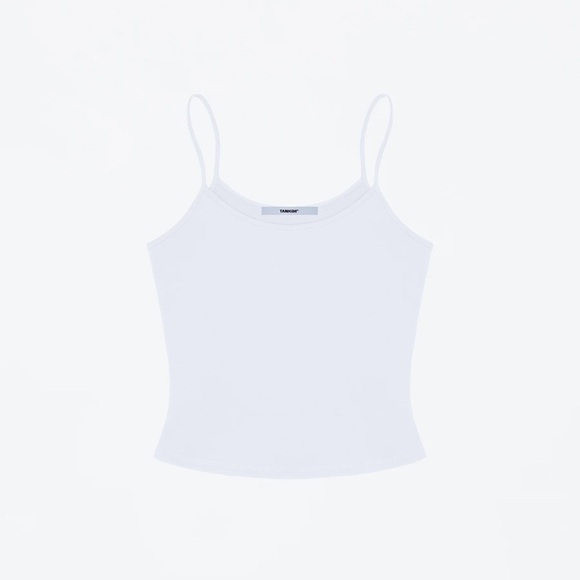 Tank Air | Tops | Tank Air Top In White New W Tags | Poshmark